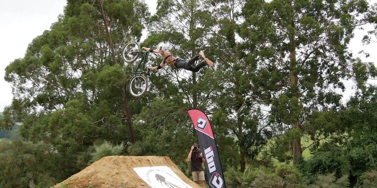 Vidéo : Antoine Bizet à la Farm Jam en Nouvelle-Zélande