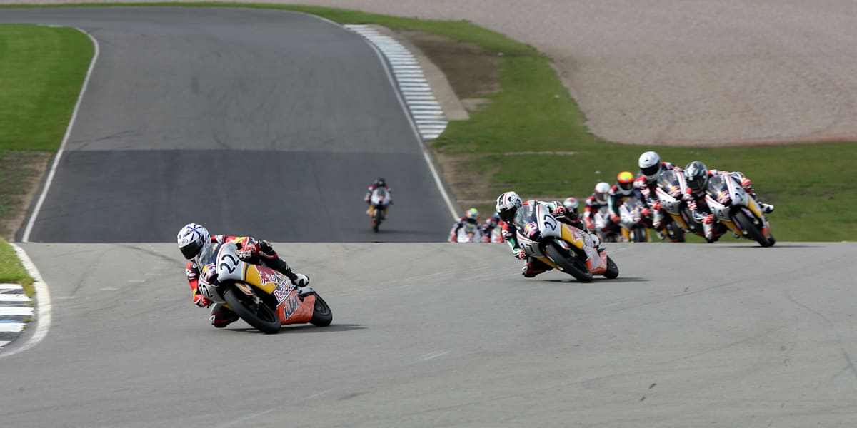 BLOG | Alessio Cappella takes a Donington gravel sample