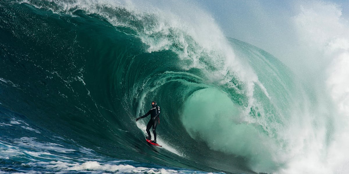 Jughead Red Bull Cape Fear: Interview Shipstern Bluff