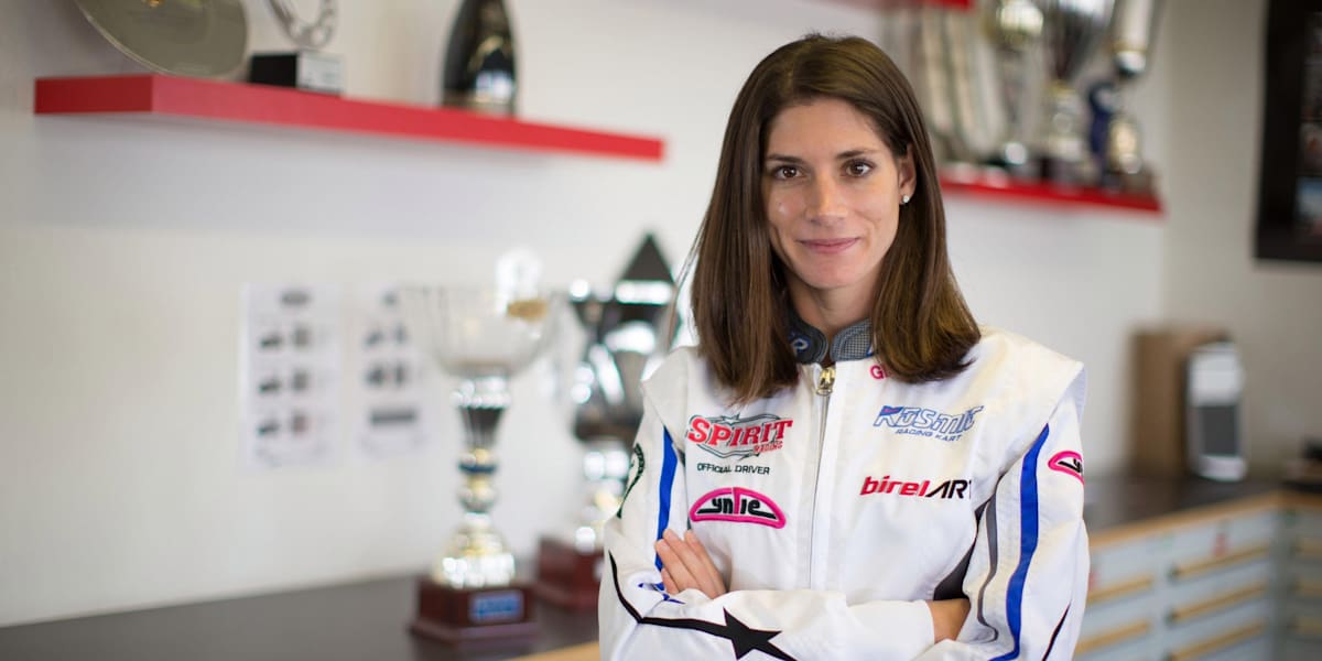 Red Bull Kartfight: Interview avec Cyndie Allemann