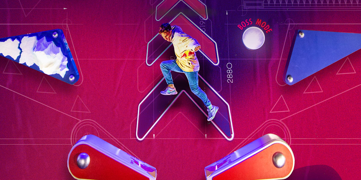 Human Pinball: Pavel Petkuns – freerunning