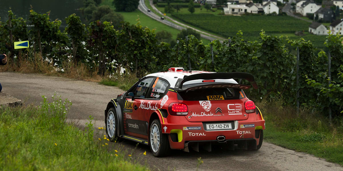 Rally de Alemania 2018 noticas, fotos y vídeos