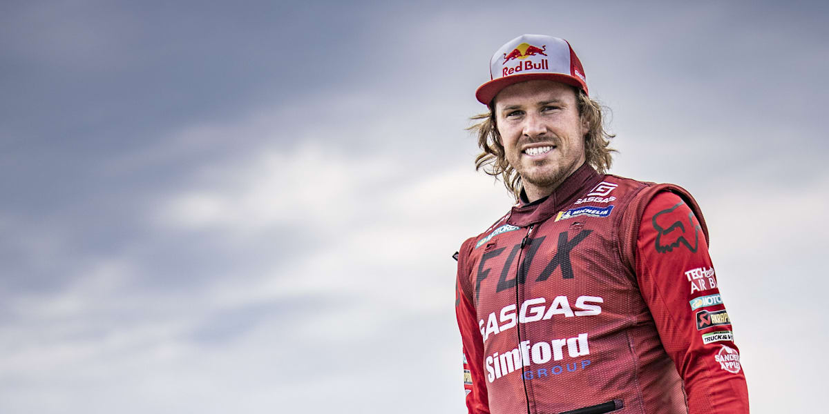 Daniel Sanders: Rally Raid – Red Bull Athlete Profile