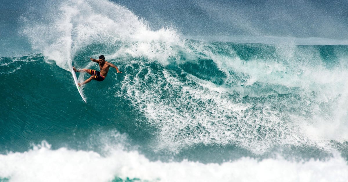 This week's best surfing photos from Hawaii