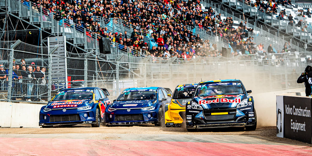 FIA World Rallycross Championship 2022: Belgium finals