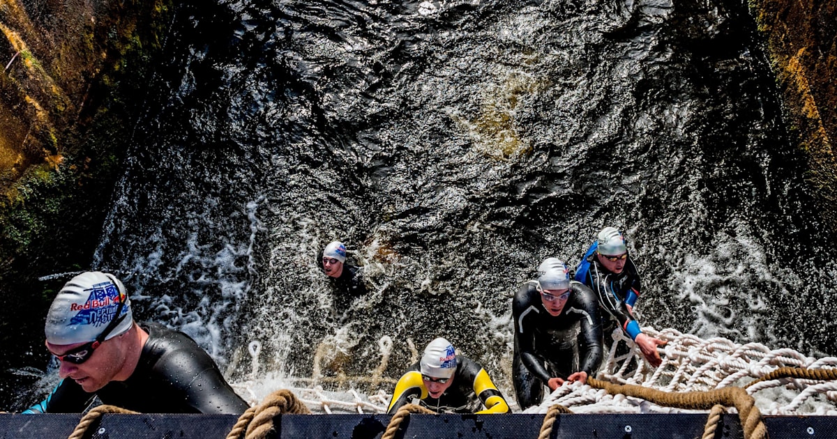 Relive Red Bull Neptune Steps 2015