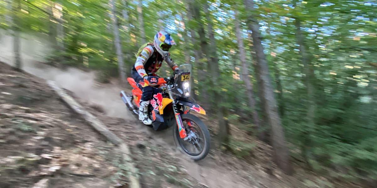 Matthias Walkner: Platz 3 bei den Red Bull Romaniacs – mit der Dakar-KTM 😱