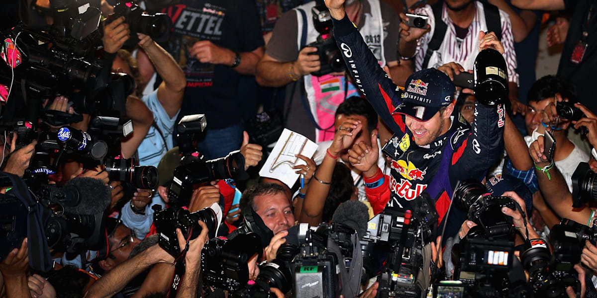Sebastian Vettel: entrevista al campeón del mundo