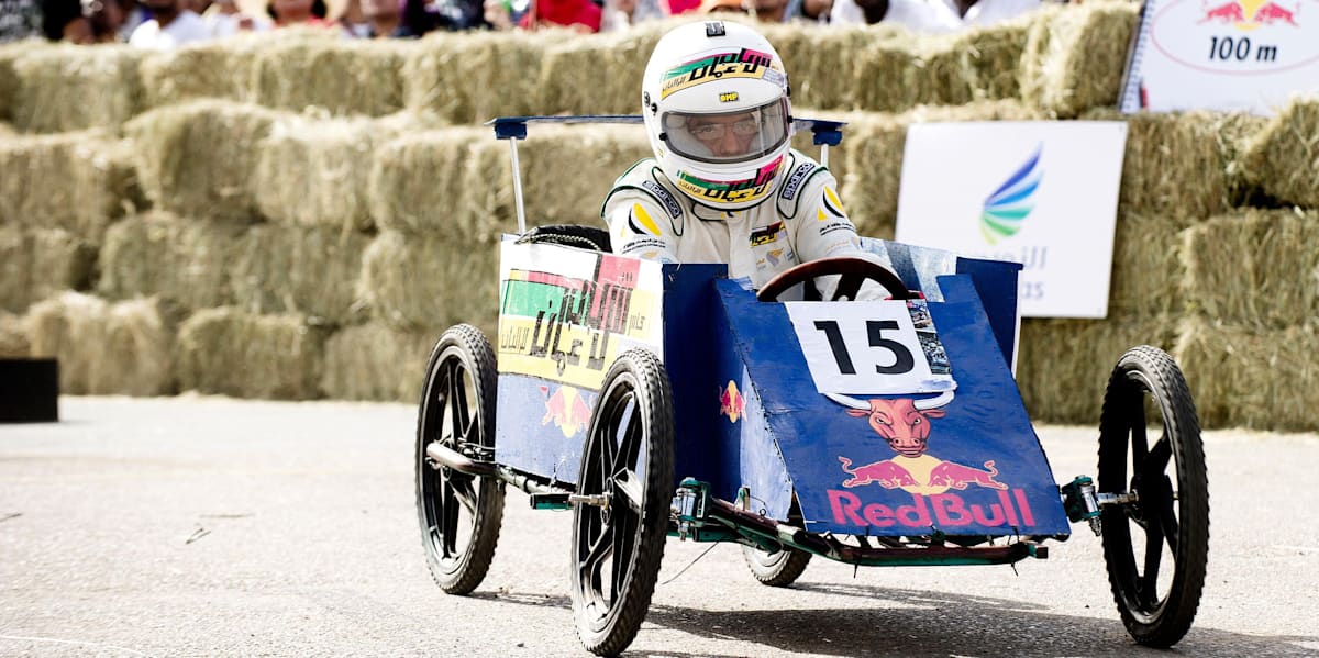 Photo story: Red Bull Soapbox Race Muscat 2013