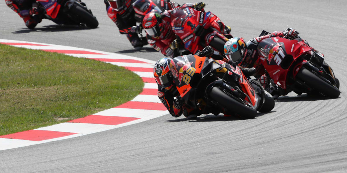 MotoGP 2025: Binder, Acosta, Viñales Bastianini w KTM