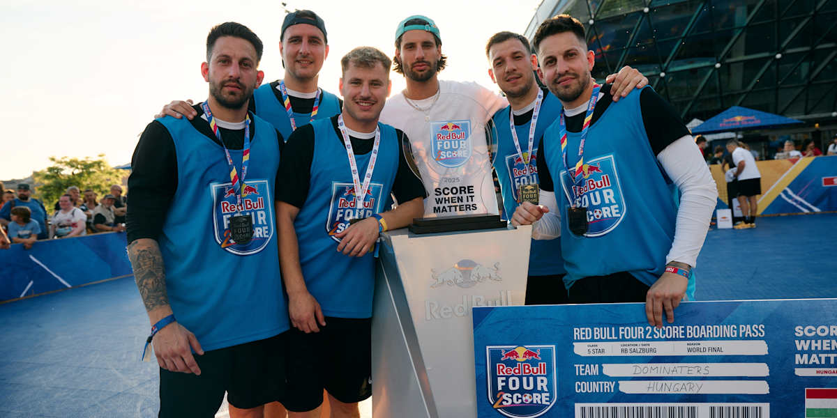 Red Bull Four 2 Score: a legendák is készen állnak a harcra