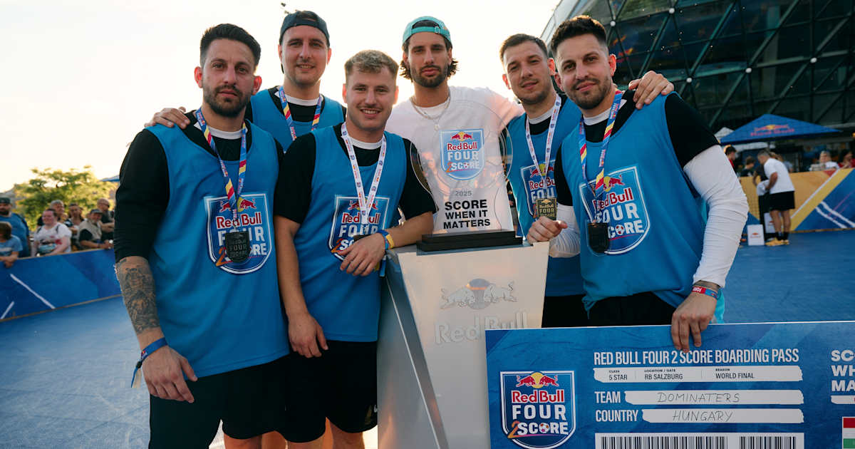 Red Bull Four 2 Score: a legendák is készen állnak a harcra