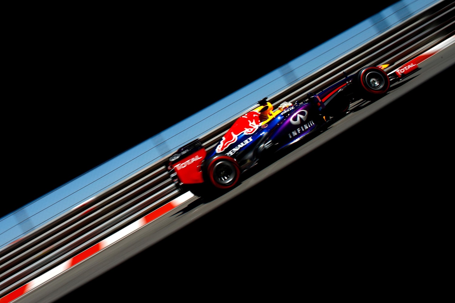 Through the lens of an F1 photographer
