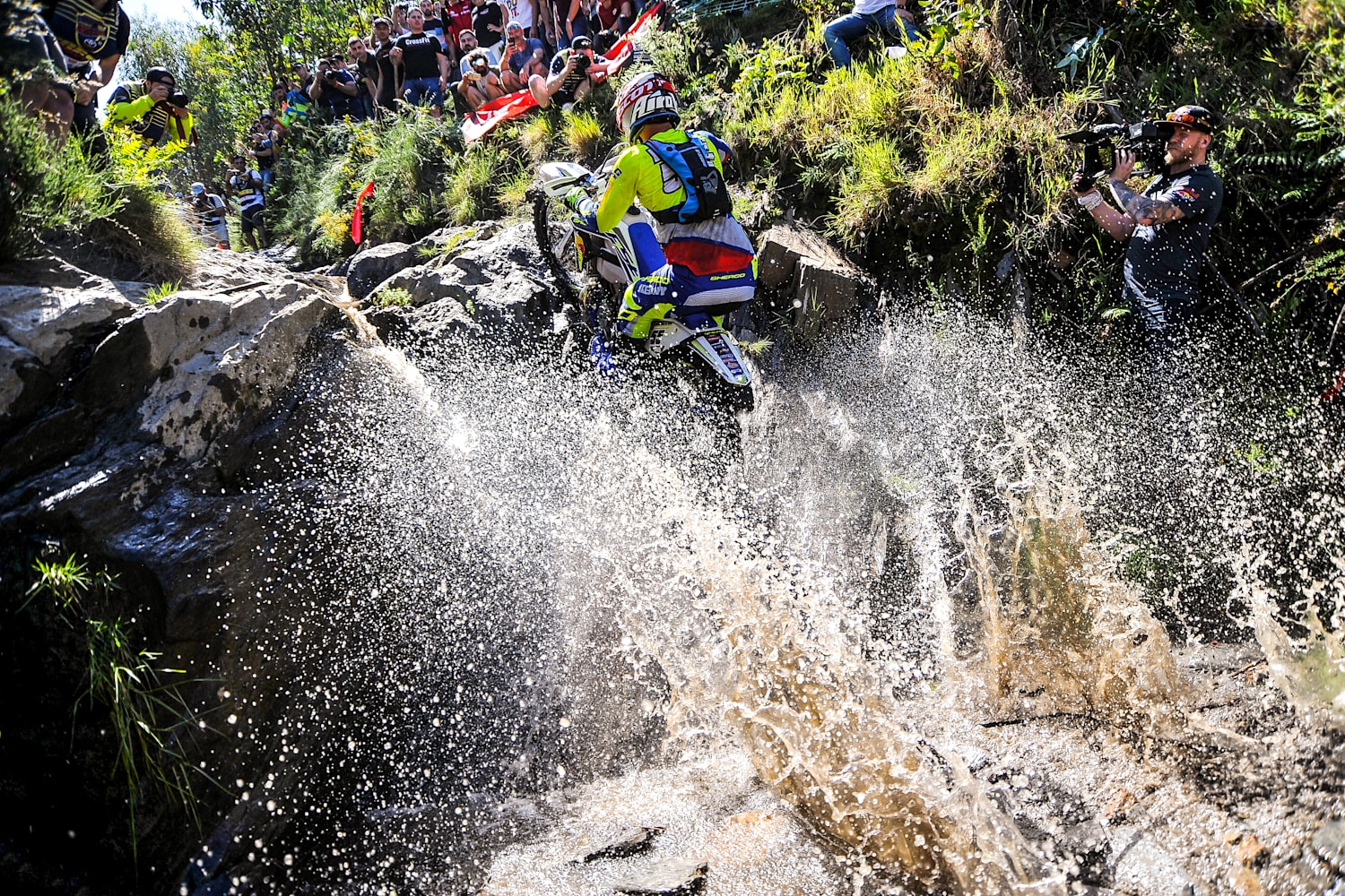 FIM Hard Enduro WC 2021: Extreme XL Lagares in slo-mo