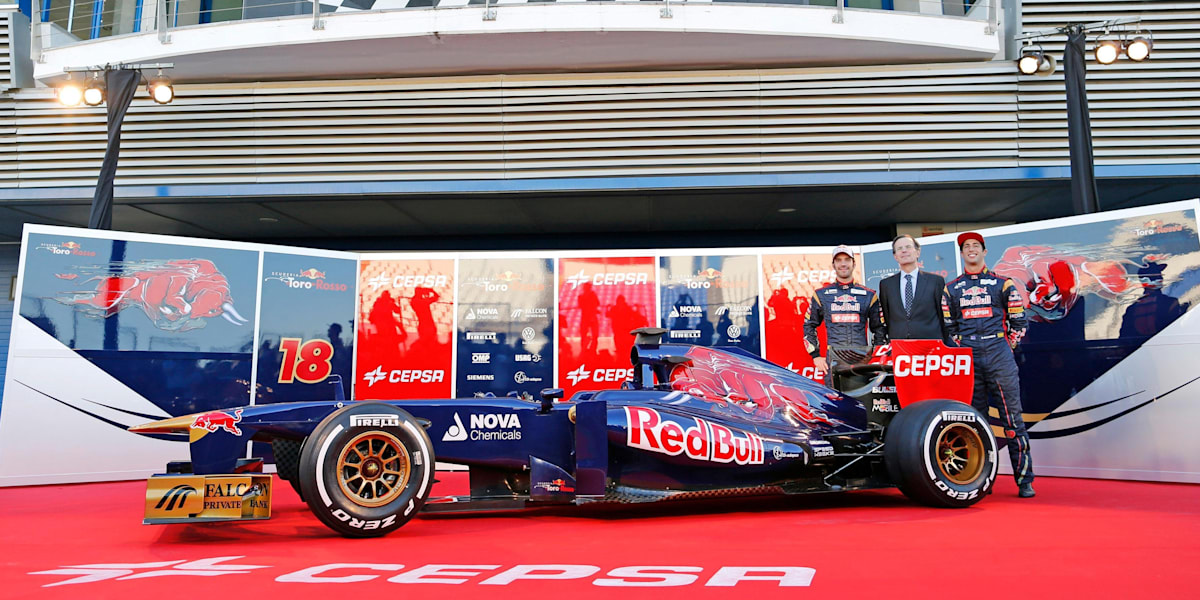 Video: Toro Rosso STR8 to the point