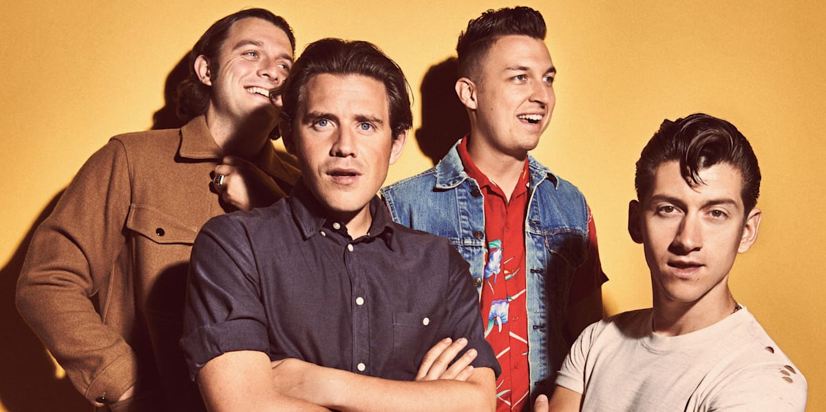 Live: Arctic Monkeys swing into KROQ ahead of tour