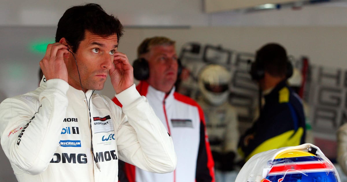 Porsche's Mark Webber returns to Le Mans