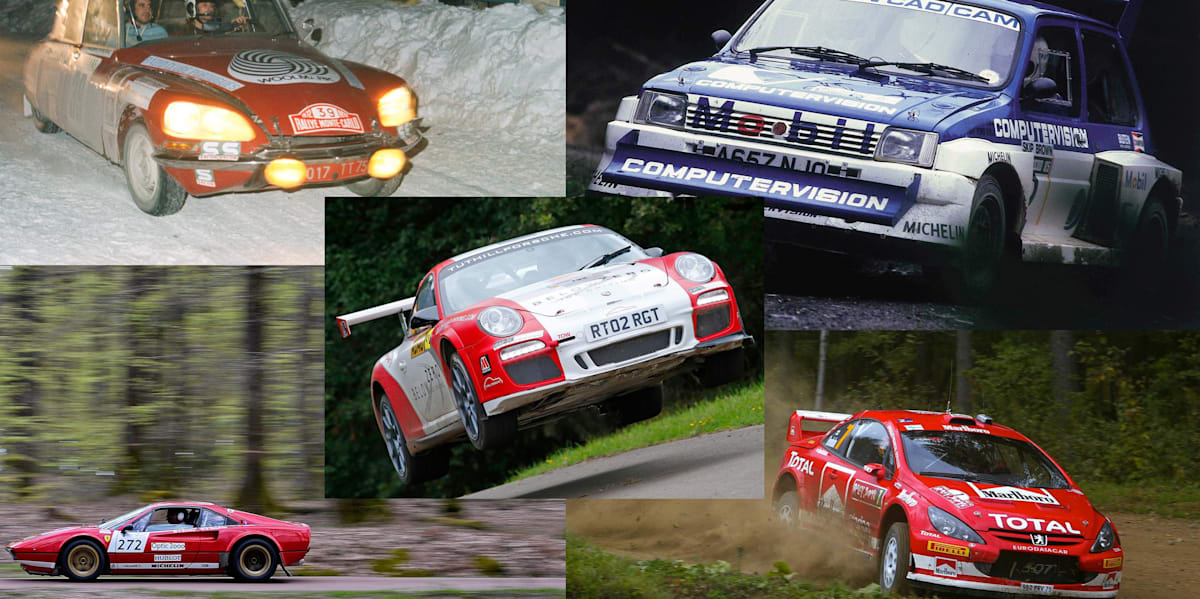 Le 5 auto da rally più improbabili