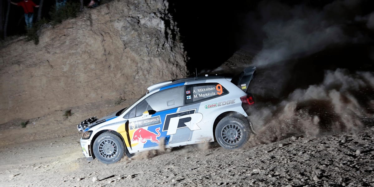 Tech Talk: WRC in the dark