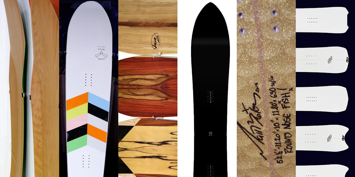 Best Powder Snowboards | Red Bull Snow