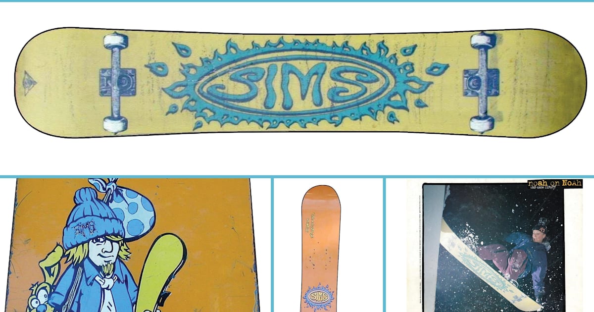 Blasts from the Past: Iconic Snowboards Part 1