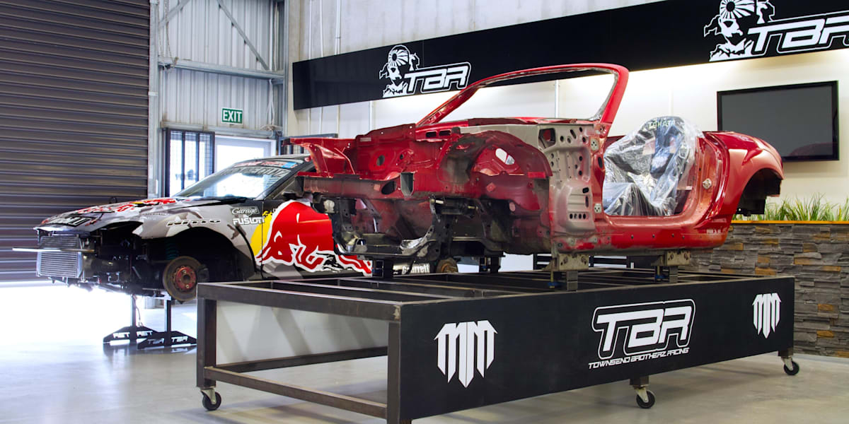 How to build a drift machine with Mad Mike: See here