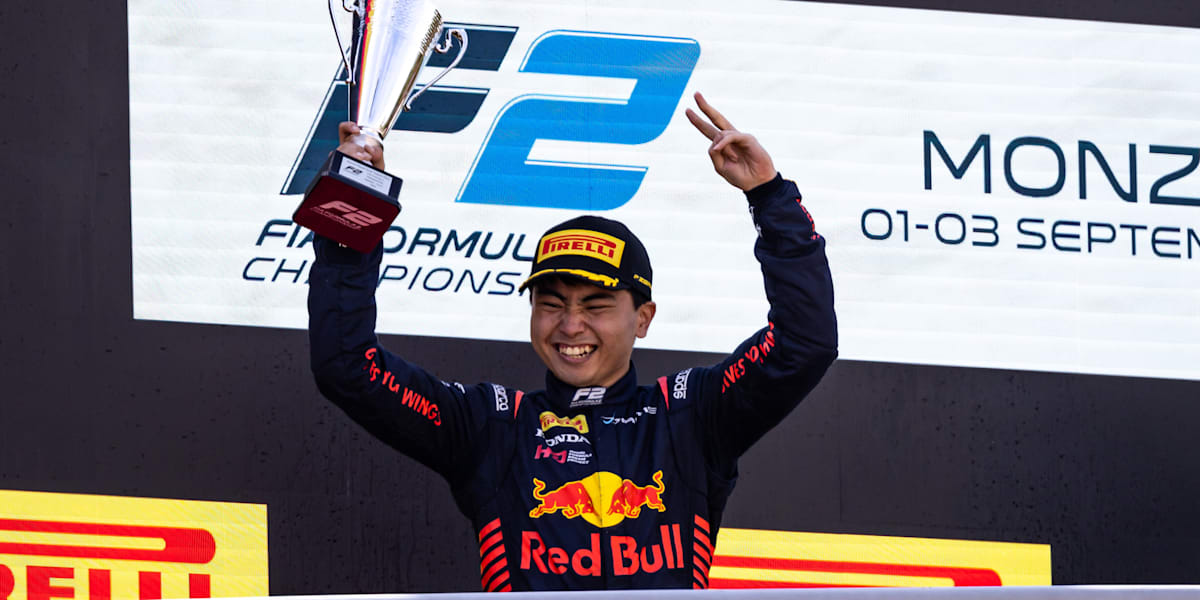 Storming drive to 2nd from Iwasa in Monza F2