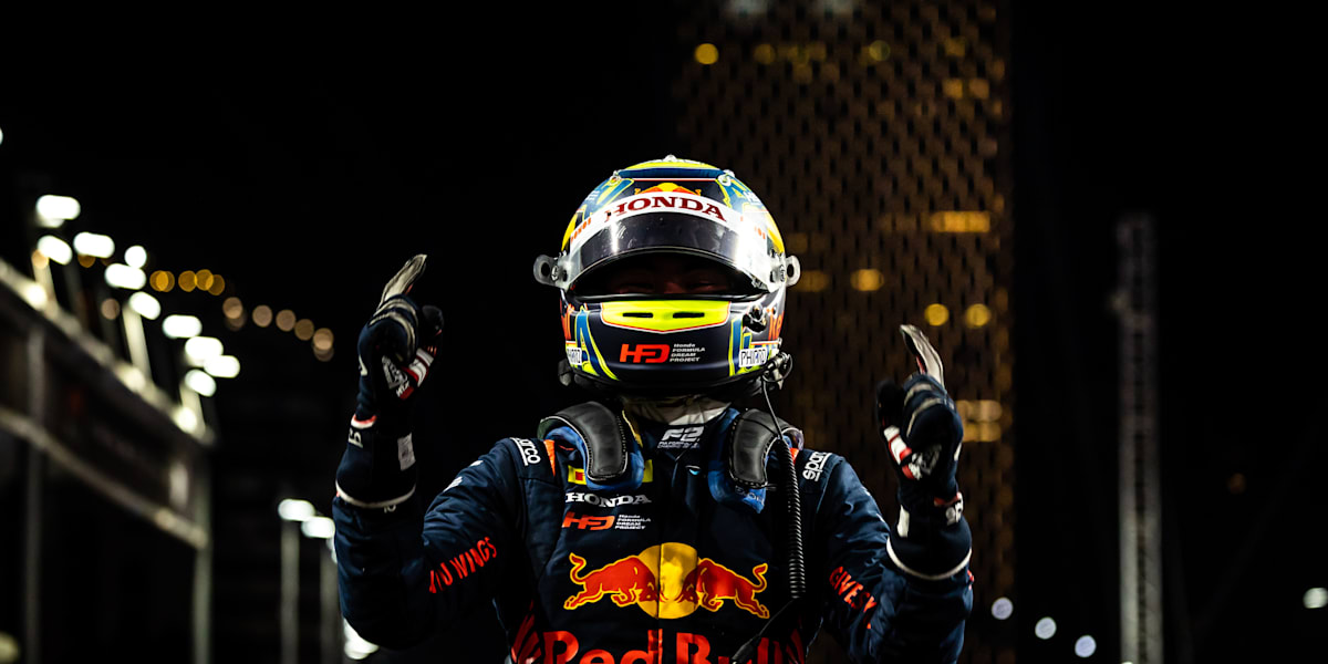Iwasa wins in Jeddah, closes on F2 title chase