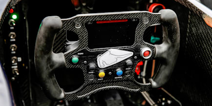 Max Verstappen explains his F3 steering wheel buttons