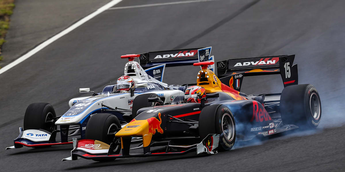 Super Formula: Gasly picks up pace & a point in Okayama