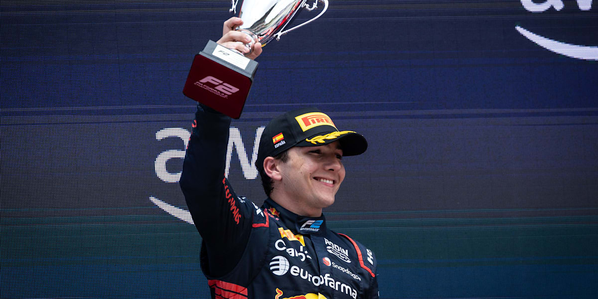 Fittipaldi scores great 2nd in Barcelona - Iwasa 4th