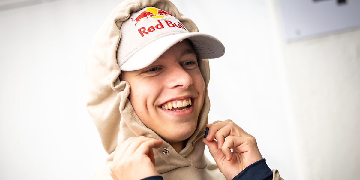 Oliver Goethe: F3 – Red Bull Athlete Profile