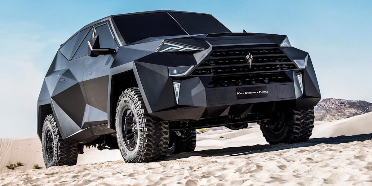 Luxus-SUV: Wie der Karlmann King der Aerodynamik trotzt
