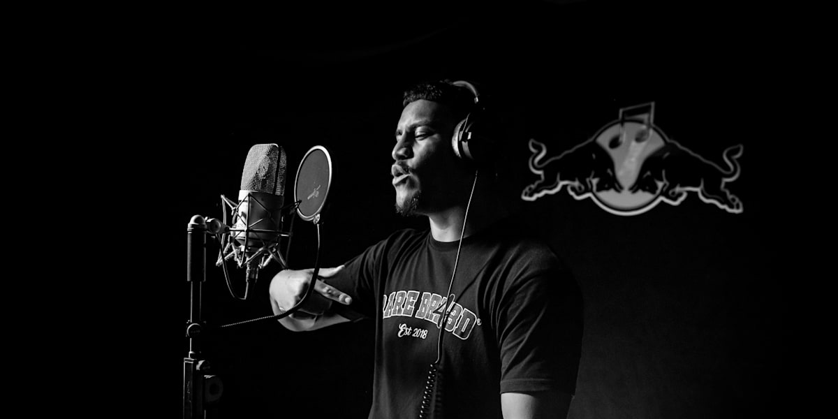 Red Bull Symphonic Australia with Goodna rapper Lisi