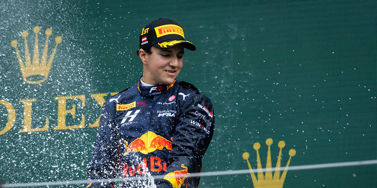 Isack Hadjar : potrait du pilote français en Formule 3