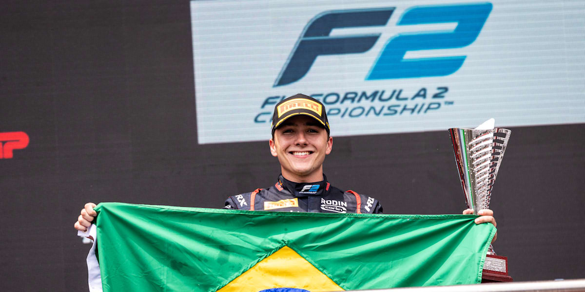 Fittipaldi & Crawford with strong podiums in Baku F2