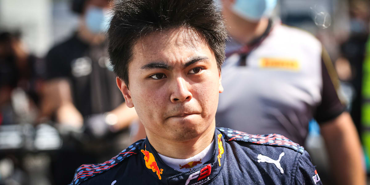 Ayumu Iwasa: Formula 2 – Red Bull Athlete Profile
