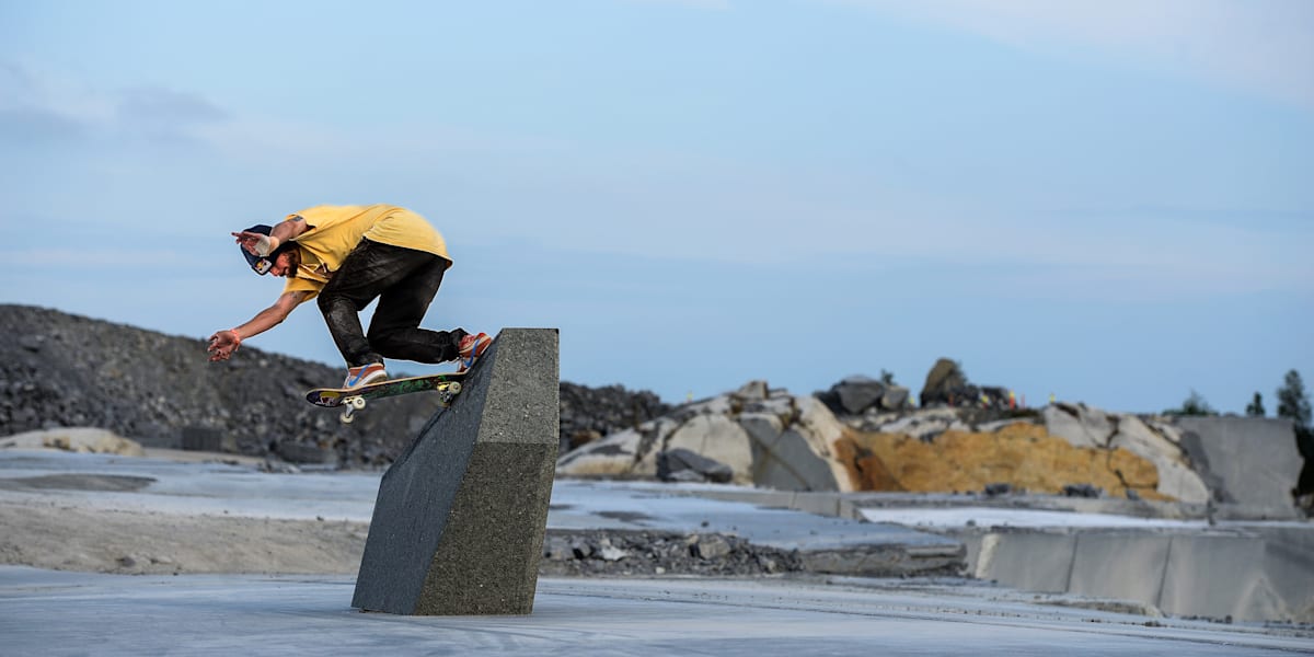 Stone skate spots in Norway: Skate Originals S1 E5
