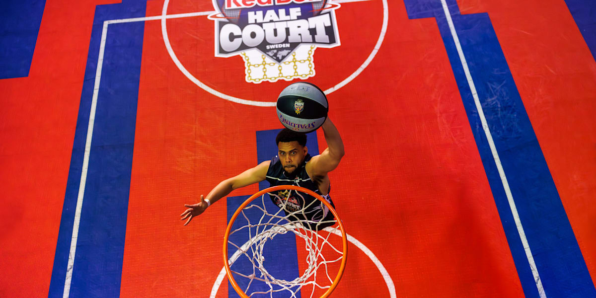 All the pictures from Red Bull Half Court Sweden final