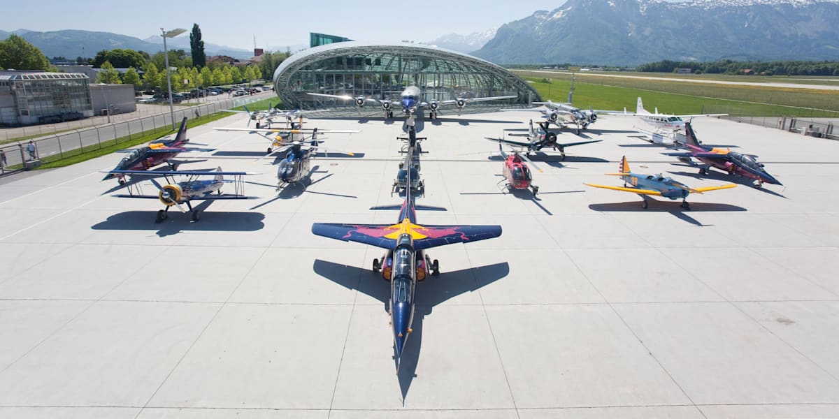 Everything You Need to Know About Flying Bulls Fleet