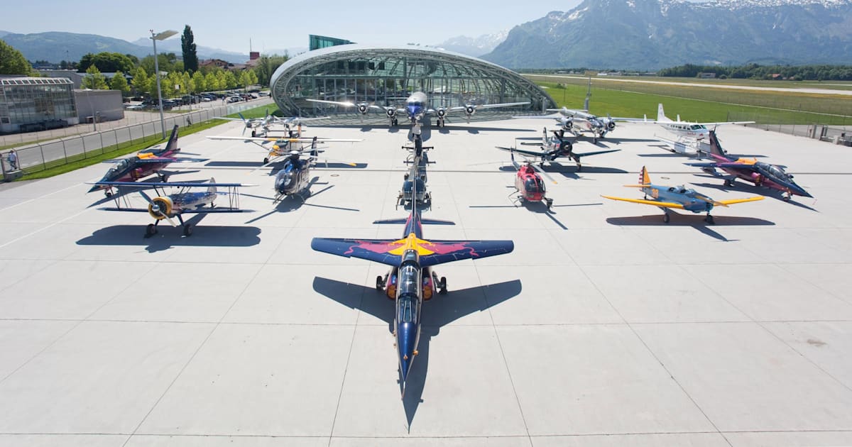 Everything You Need to Know About Flying Bulls Fleet