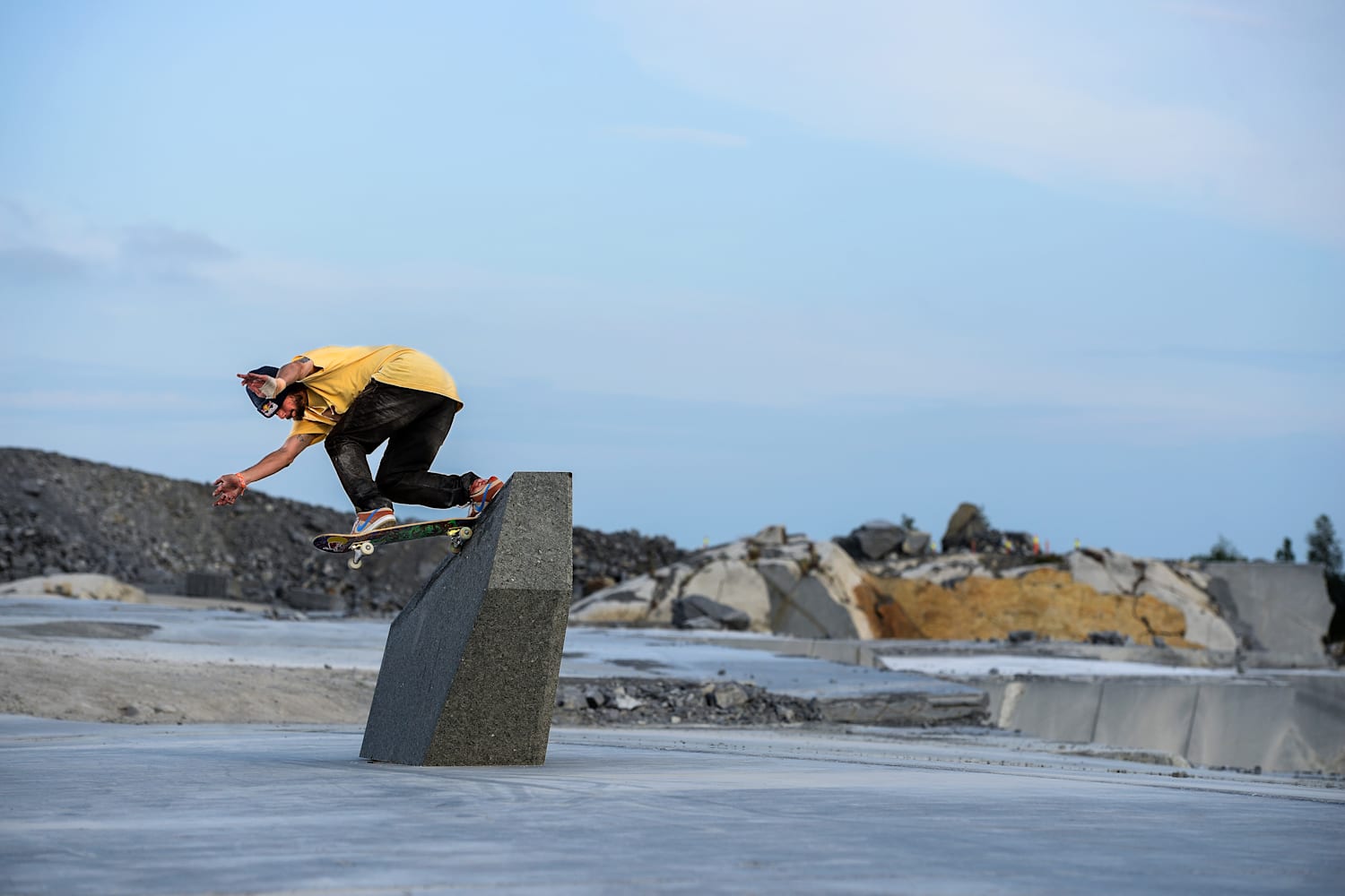Skate Originals S1 E5: Stone skate spots in Norway