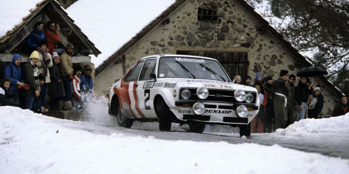 Fotos históricas del Rally de Monte Carlo
