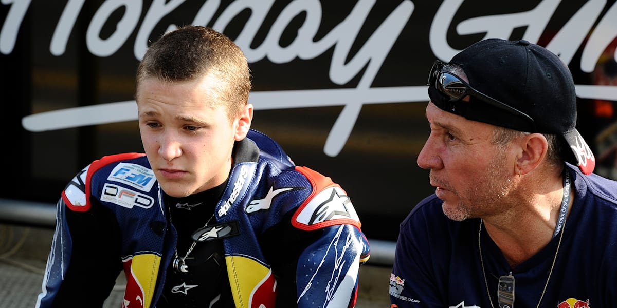 Blog | Alan Techer getting ready for Jerez