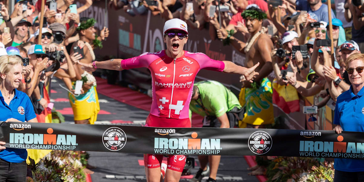 Ironman : Daniela Ryf championne du monde une 4ème fois