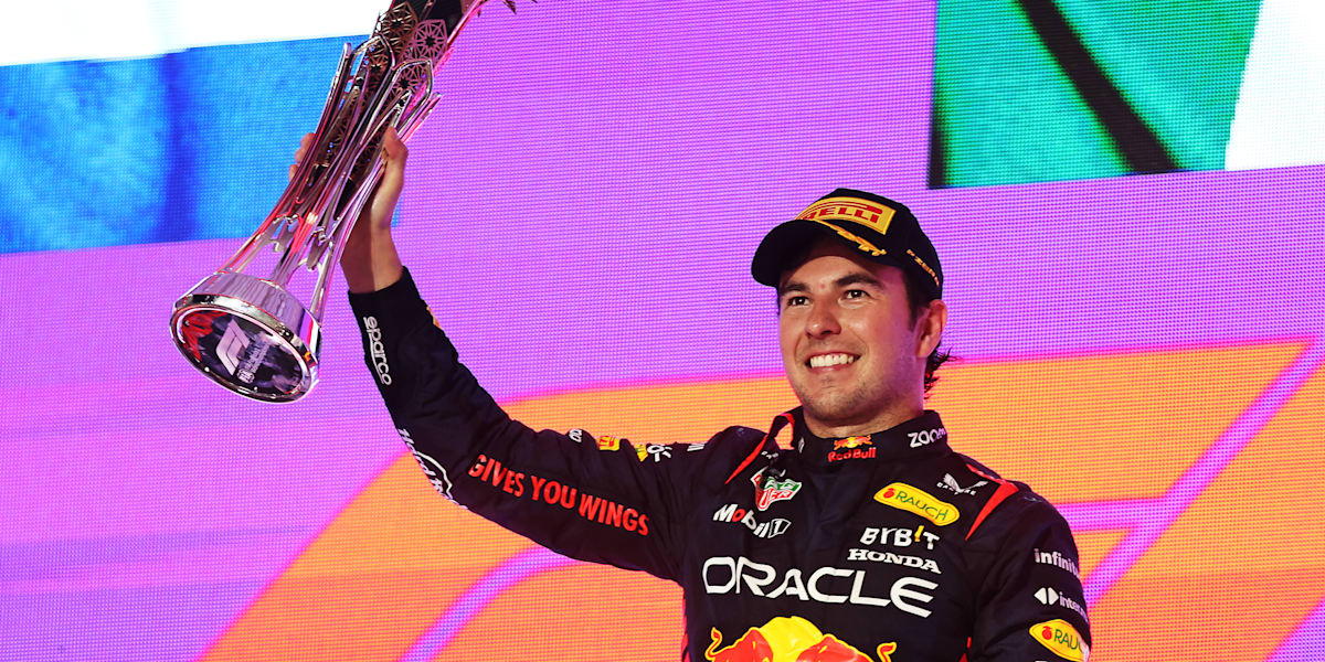 2023 Suudi Arabistan GP: Sergio Pérez Zirvede