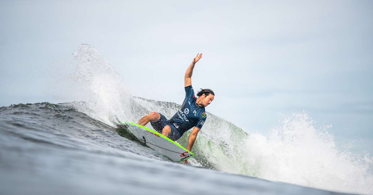 WSL Championship Tour 2025: Surf City El Salvador Pro Day 4