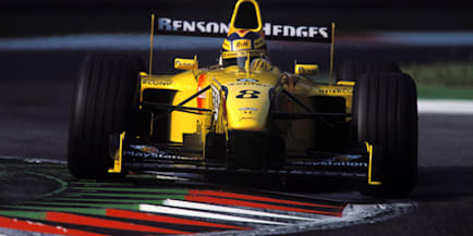 F1 1999 - La mejor temporada de Jordan F1, Red Bull