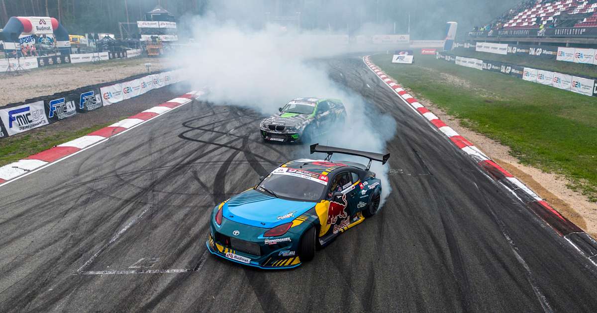 Drift Masters 2025 Biķernieki Rennstrecke, Lettland: Infos