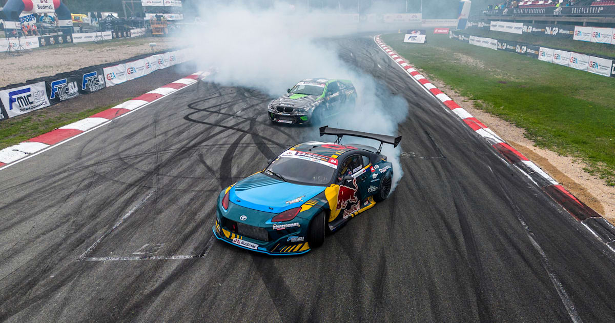 Drift Masters Ryga 2025 - zapowiedź, oglądaj na żywo!